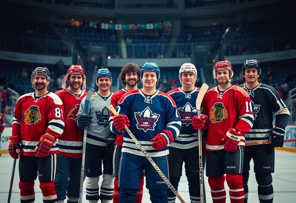 Top 10 Greatest Hockey Players of All Time – Legends on Ice - Flyer hockey