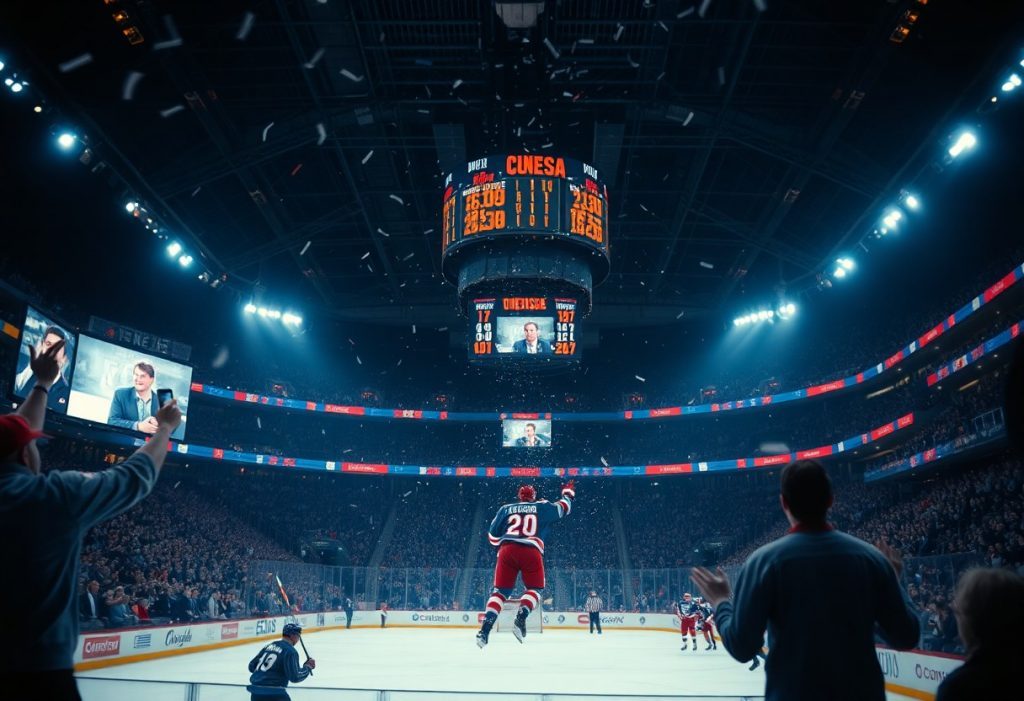 Iconic NHL Moments That Changed the Course of Hockey History - Flyer hockey