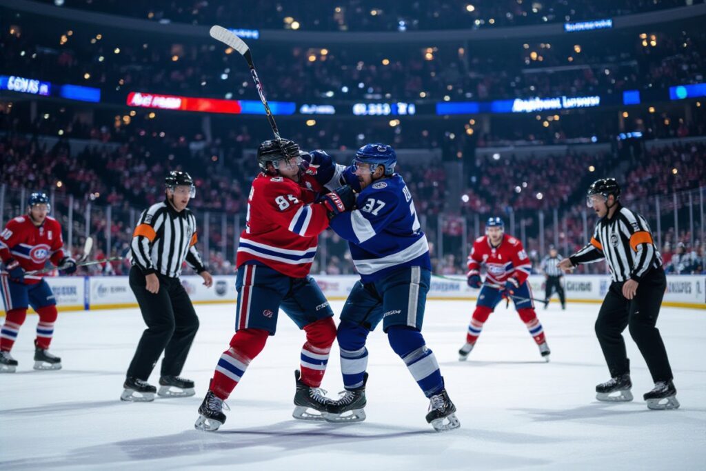 The Role of Fighting in Modern Hockey – Is It Still Relevant? - Flyer ...