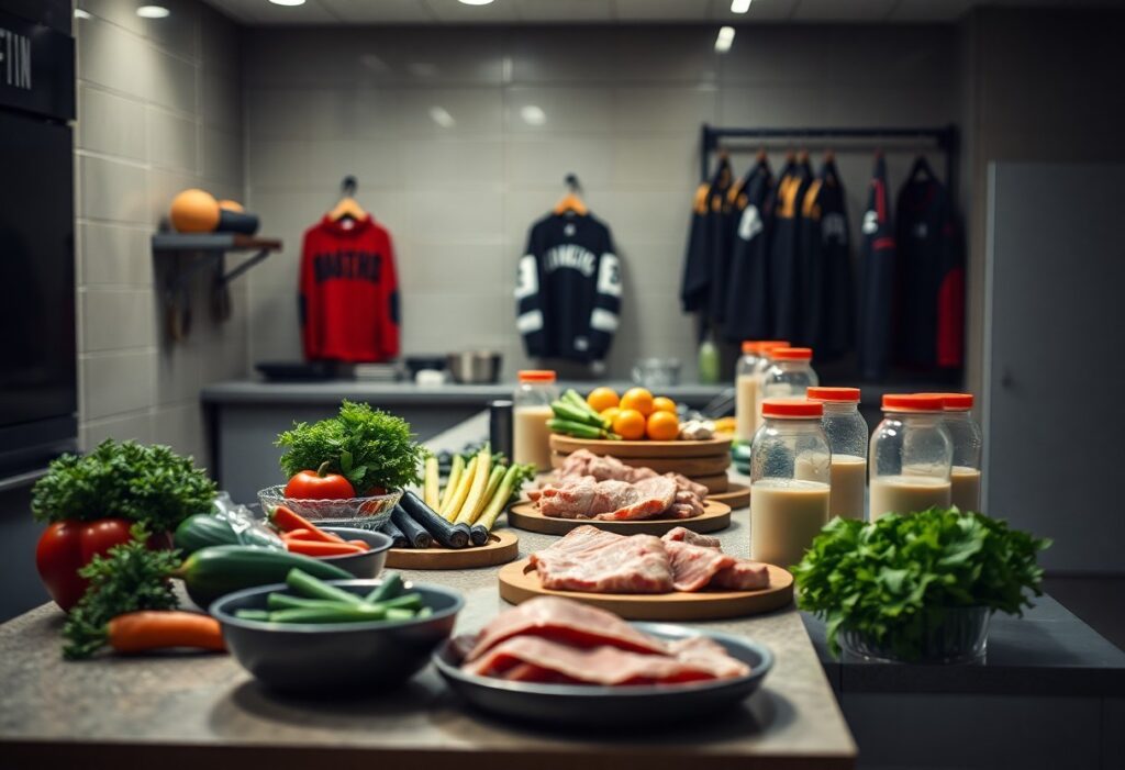 Nutrition And Fitness Secrets Of Top NHL Players - Flyer hockey