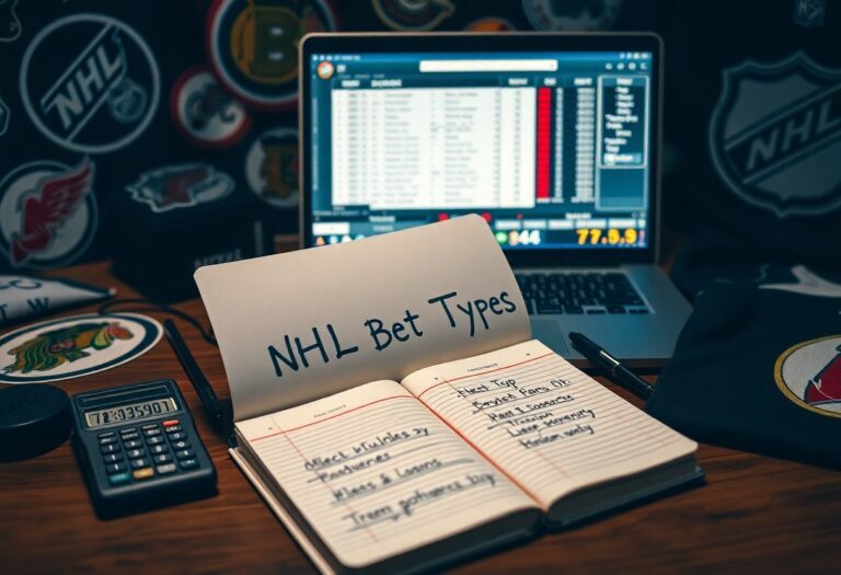 The Complete List Of NHL Bet Types And How To Use Them All Season Long ...