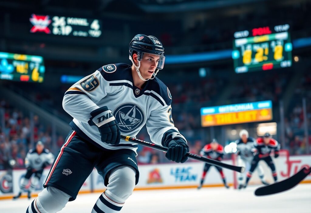The Evolution Of The Modern NHL Player: Skills, Speed, And Strategy ...