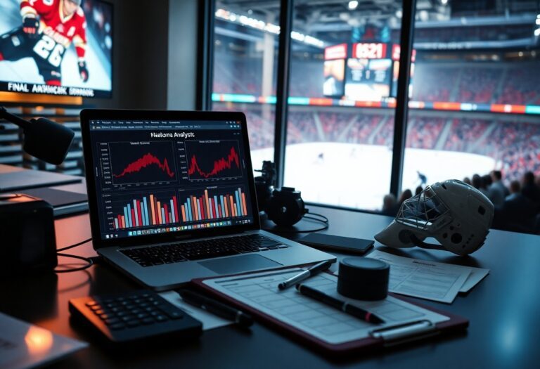 How To Use Team Form And Goalie Stats When Betting On The Final Score ...